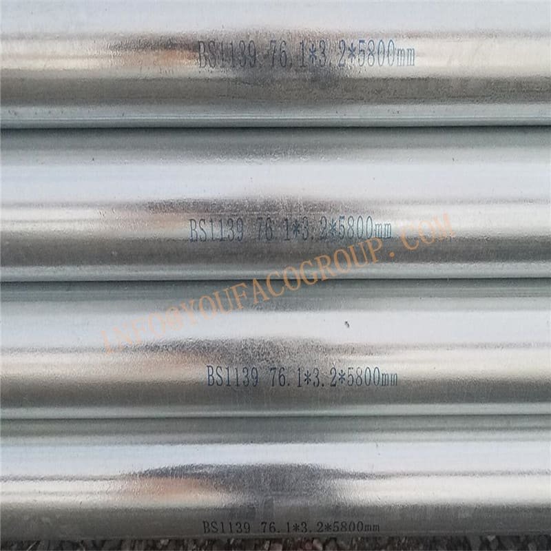 BS STANDARD SCAFFOLDING PIPES – youfacogroup.com